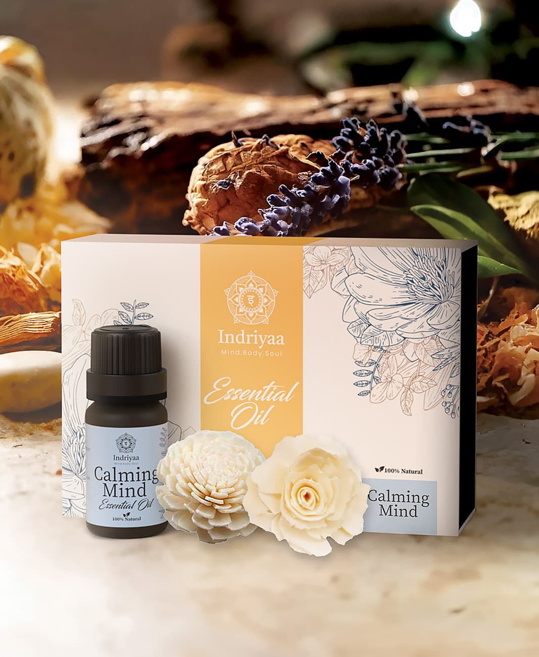 Calming Mind Essential Oil - indriyaa - Mind. Body. Soul